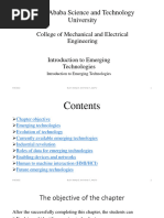 Emerging Technology Final Exam | PDF