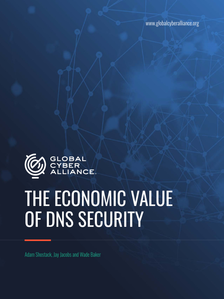 GCA DNS Security Report | PDF | Domain Name System | Malware