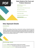 Problem Statement - Hackathon - 2024 | PDF | Electric Vehicle ...