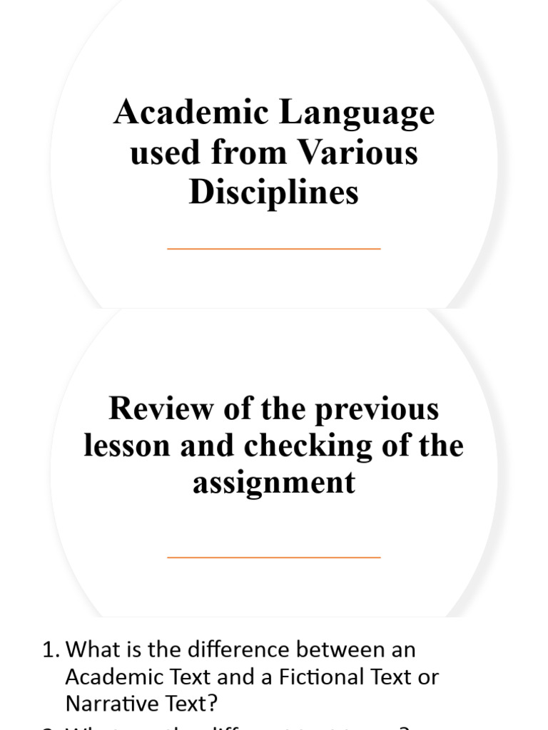 Understanding Academic Language Essentials | PDF | Word | Vocabulary