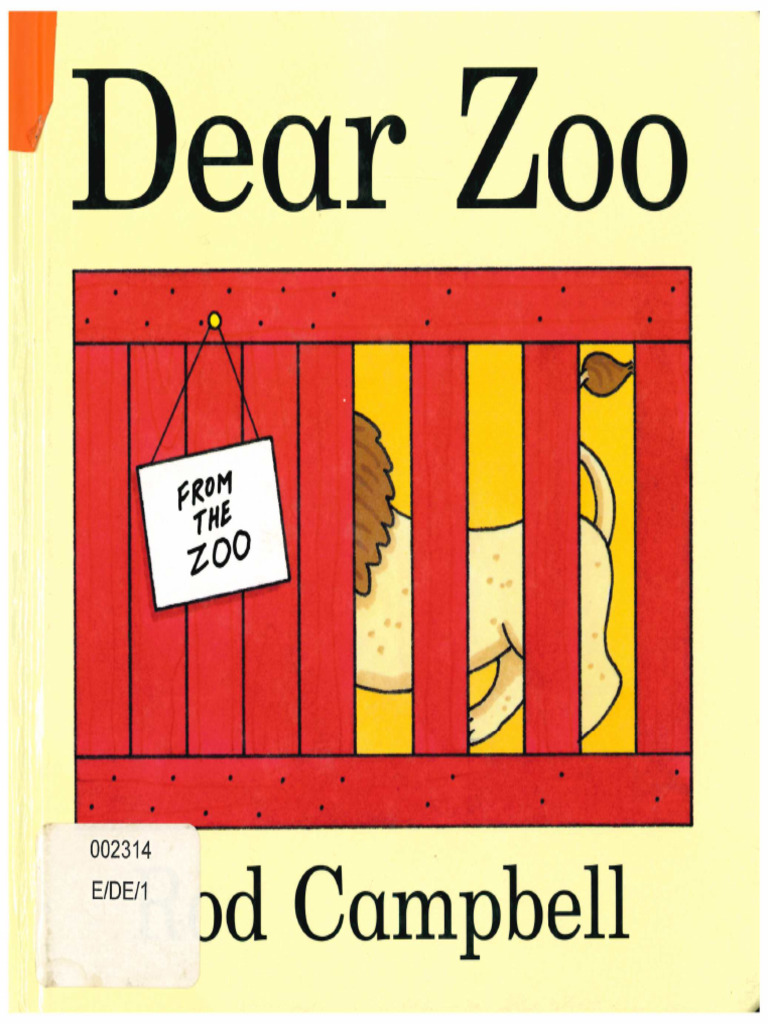 Dear Zoo a Lift the Flap Book (Campbell, Rod) (Z-Library) | PDF