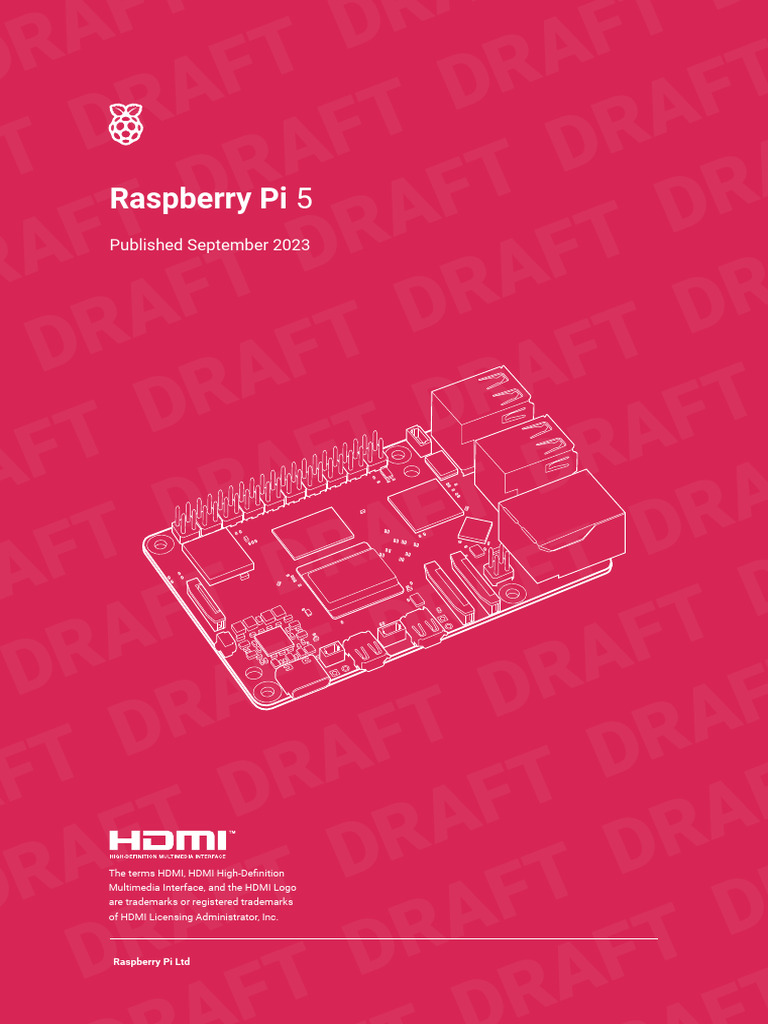 Raspberry Pi 5 Product Brief | PDF | Raspberry Pi | Usb