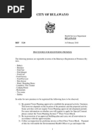 ZIMRA Rev 2 Form for Tax Registration | PDF | Taxes | Value Added Tax