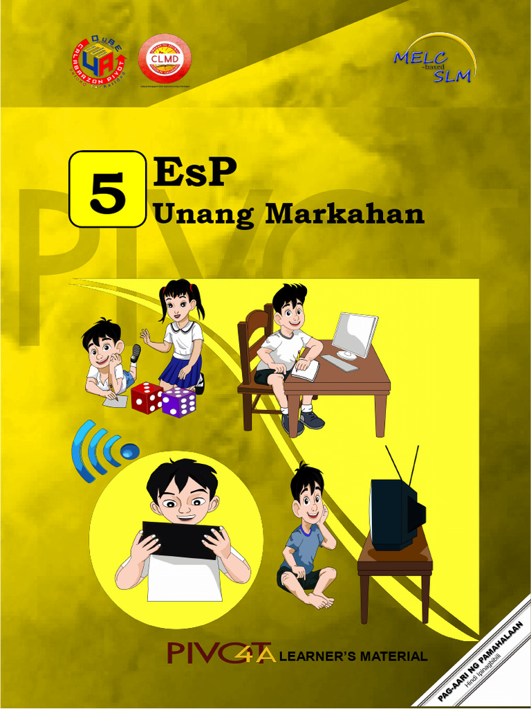 CLMD4A EsPG5 Version 2 | PDF