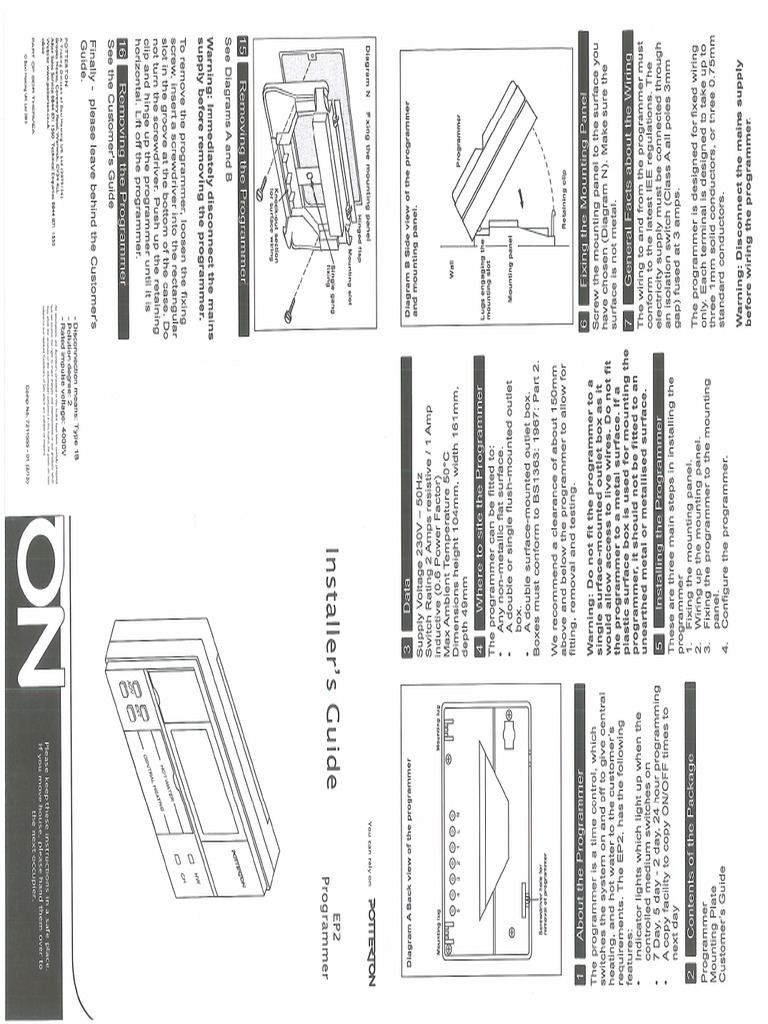 Ep 2 Installation Instructions | PDF Ep 2 Installation Instructions | PDF