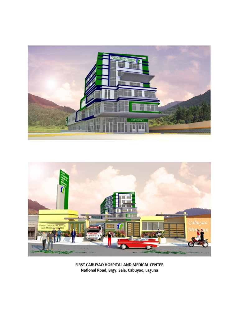 First Cabuyao Hospital and Medical Center | PDF