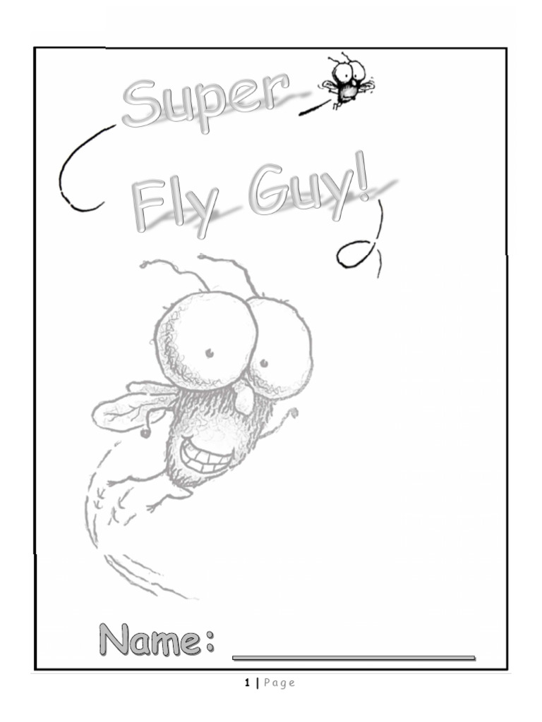 Super Fly Guy | PDF