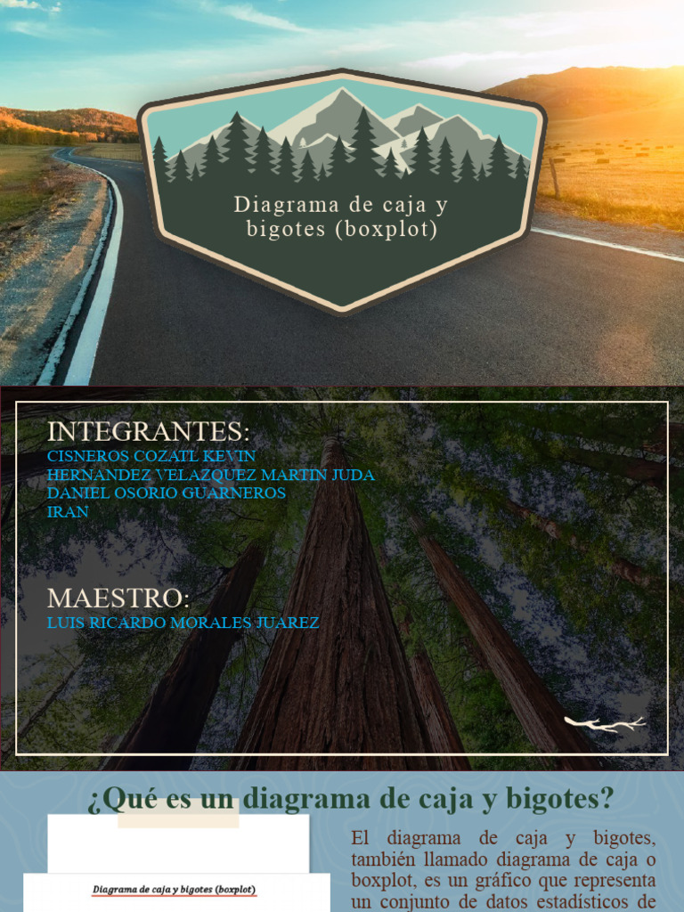 Diagrama De Caja Y Bigotes Boxplot Descargar Gratis Pdf Cuantil