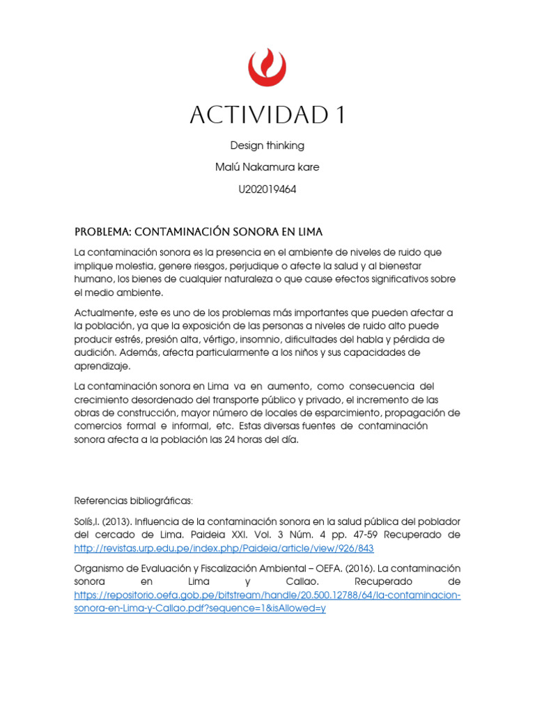 actv 1 design thinking | PDF