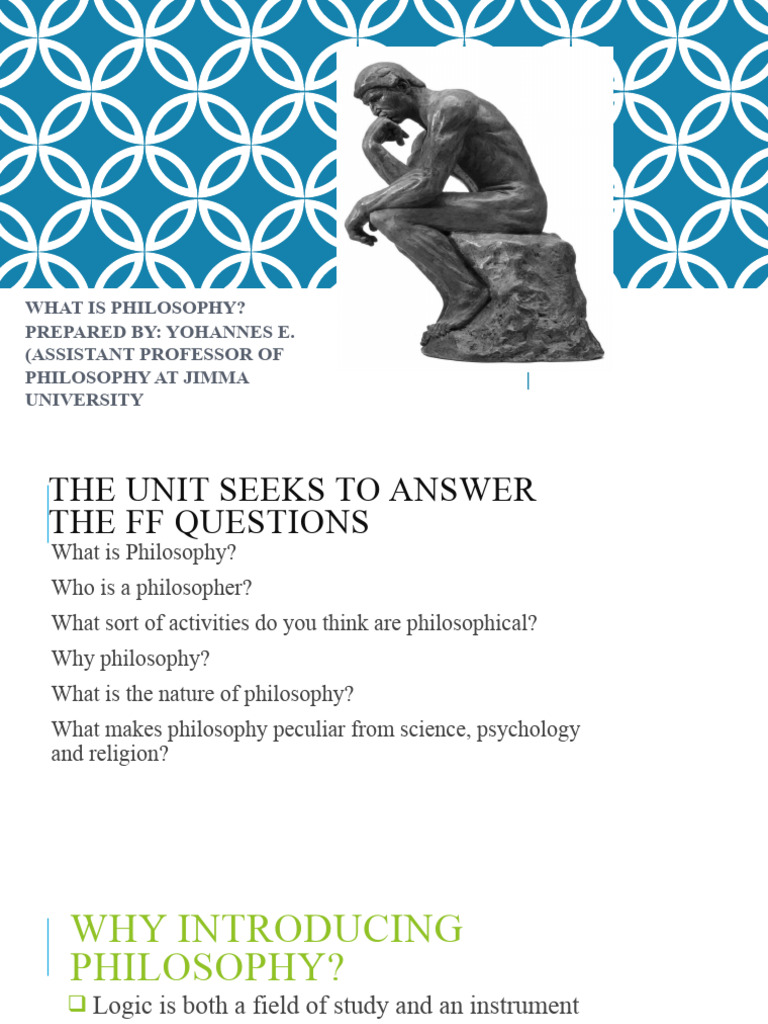 Introducing Philosophy | PDF