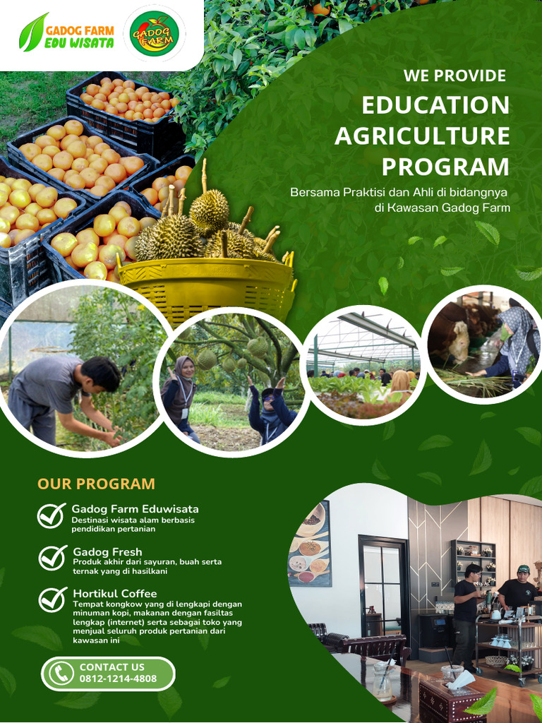 Proposal Gadog Farm | PDF