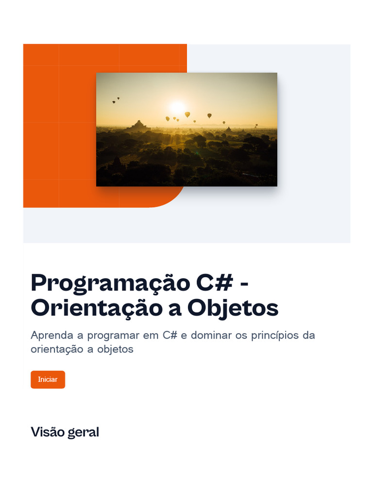 Programacao C Orientacao A Objetos Pdf Classe Programação De Computadores Programação