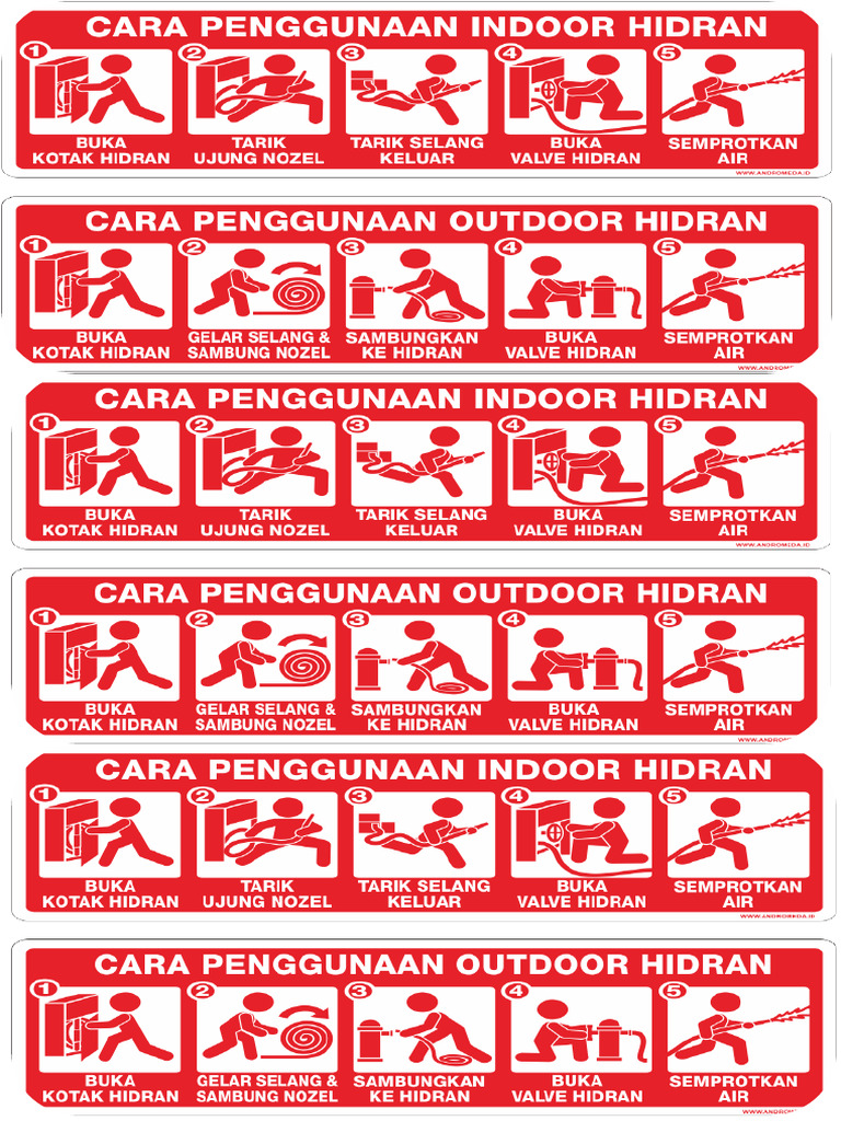 Cara Penggunaan Hidran | PDF
