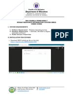 Matatag Certificate With Honors | PDF