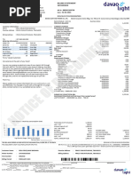 Meralco Electricity Bill Sample 2025 | PDF | Electric Power | Power ...