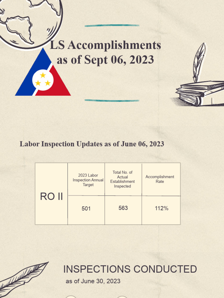 PRESENTATION 3rd QRT 2023 | PDF | Regulatory Compliance | Business