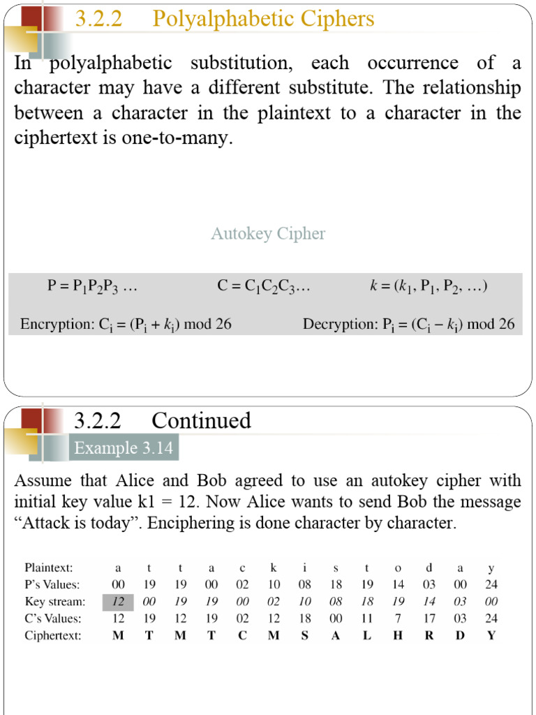 Poly Alphabetic | PDF