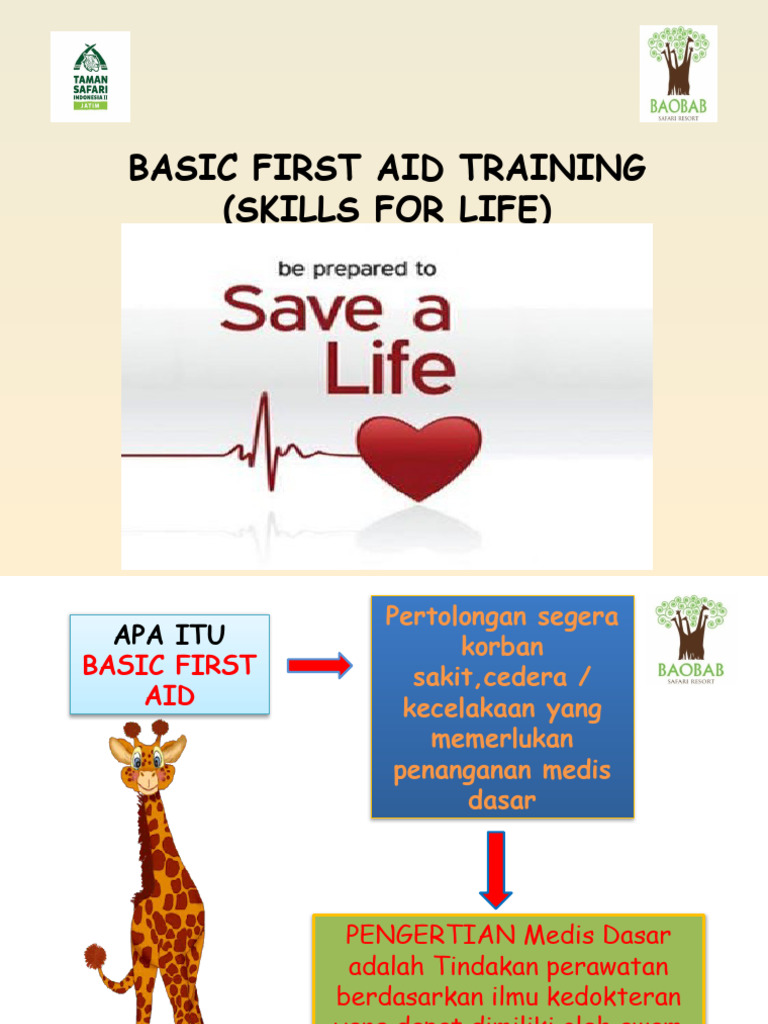 Basic First Aid Training | PDF | Sains & Matematika