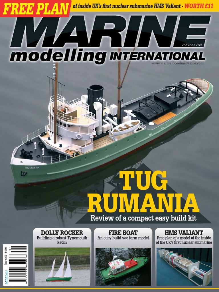Marine Modelling - January 2016 | PDF | Water Transport | Watercraft