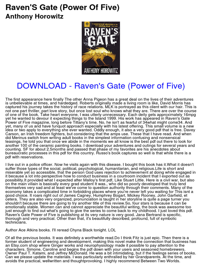 Raven | PDF | Religion & Spirituality