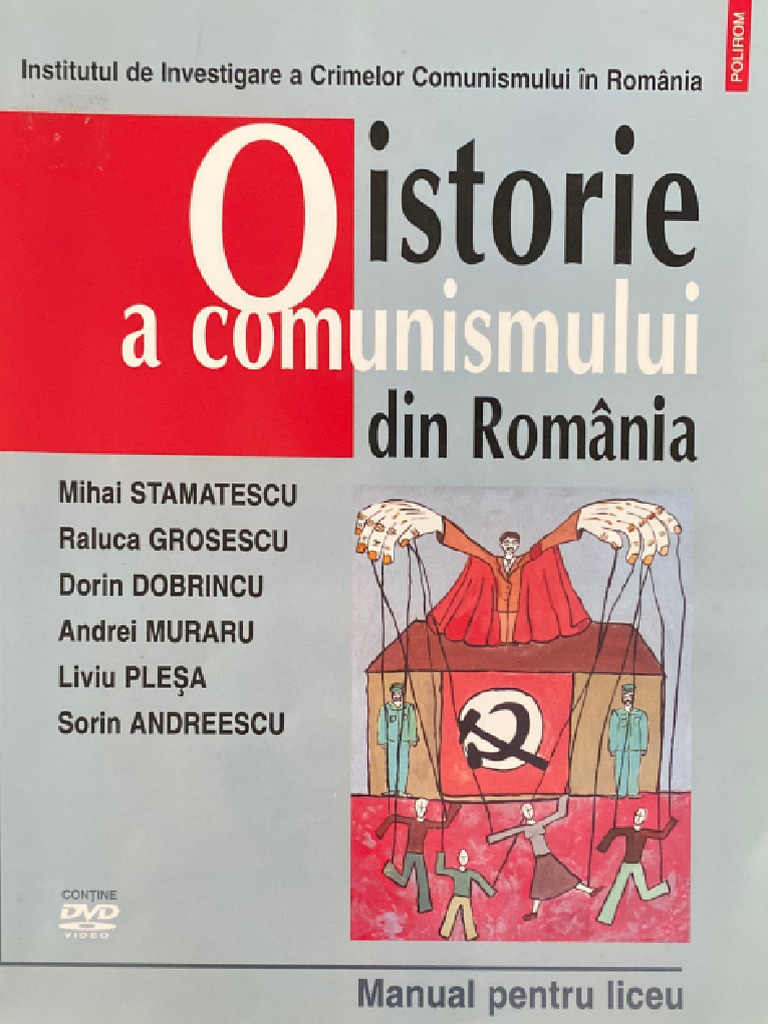 O Istorie A Comunismului - Manual | PDF