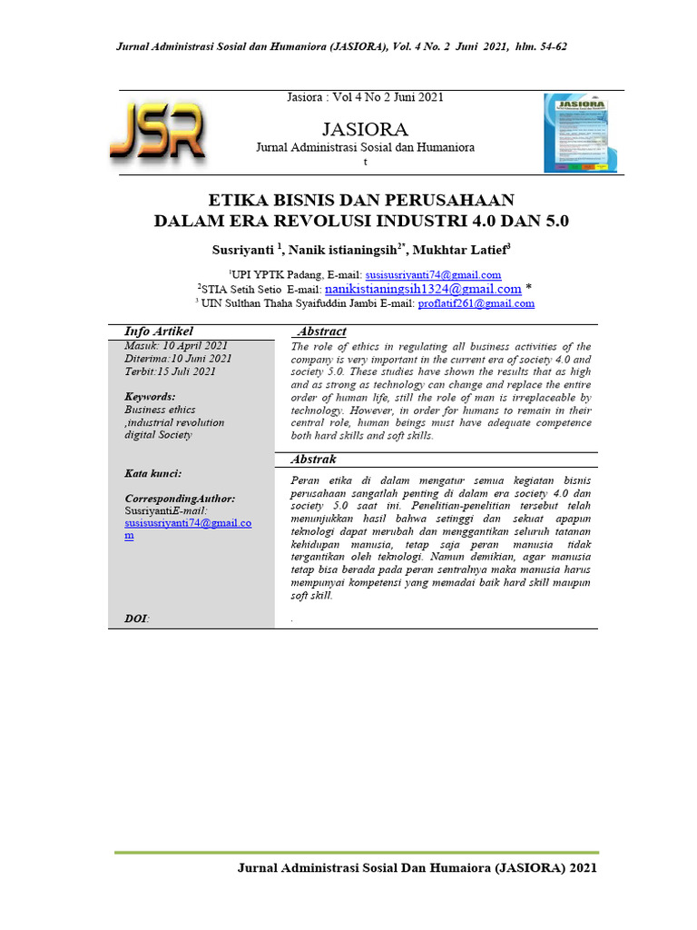 Susriyati, DKK | PDF