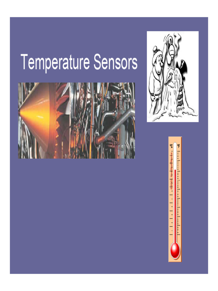 L5 Slides 4 Temperature Sensors | Download Free PDF | Thermocouple | Building Engineering