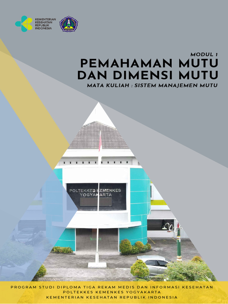 Modul Sistem Manajemen Mutu | PDF