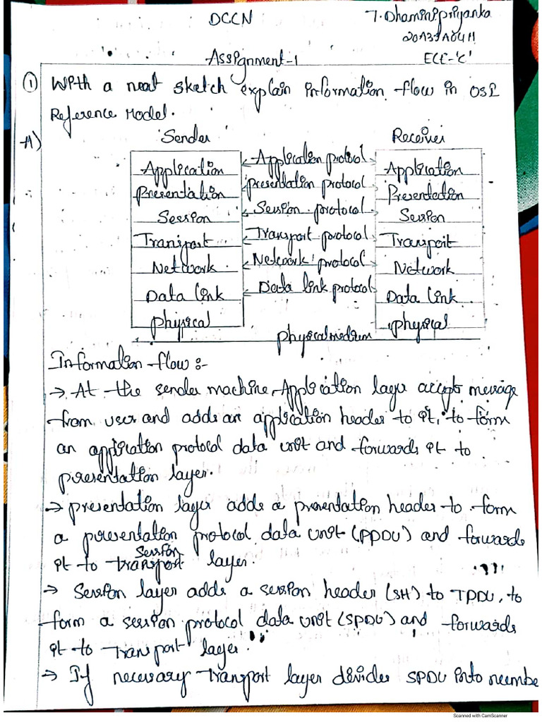 DCCN Assignment | PDF