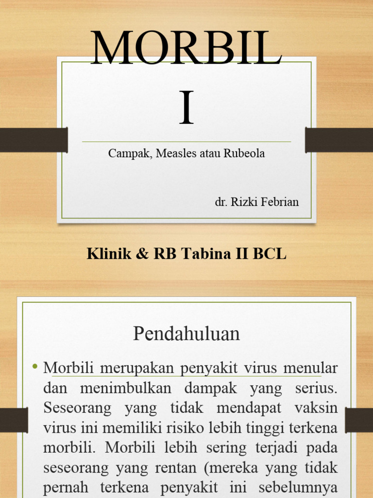 morbili ppt | PDF