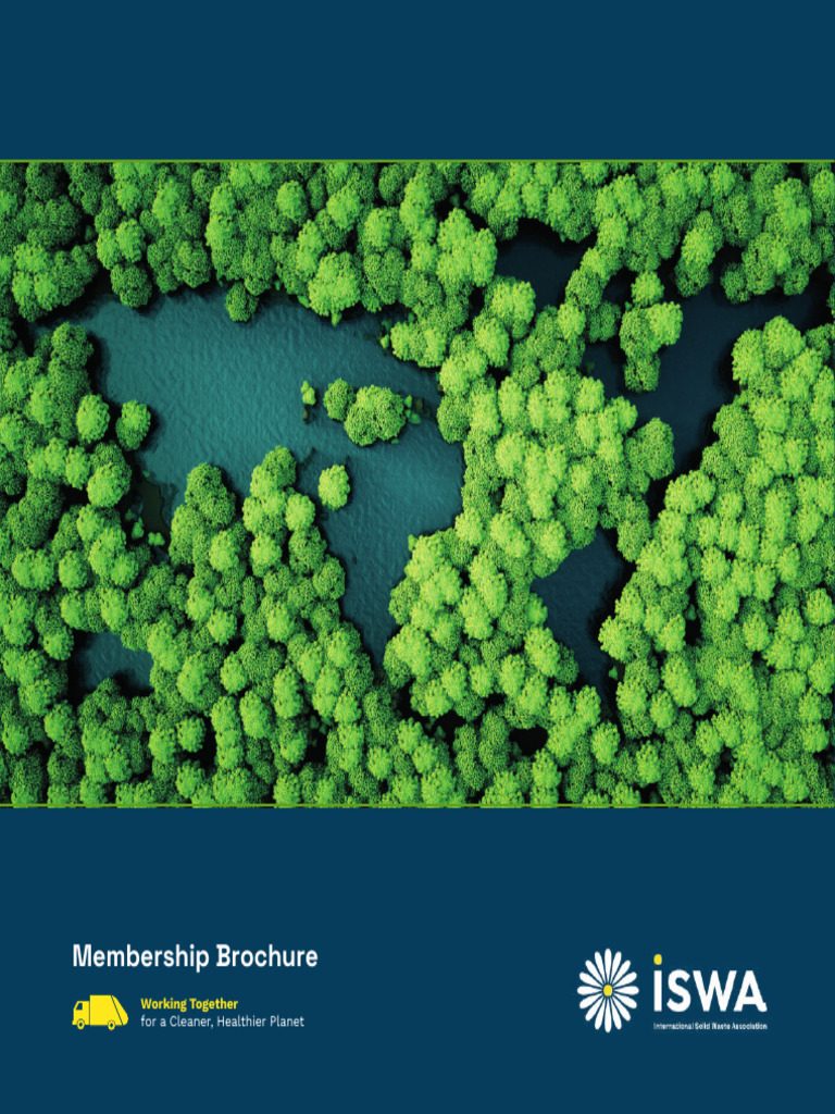 ISWA Members Brochure | PDF