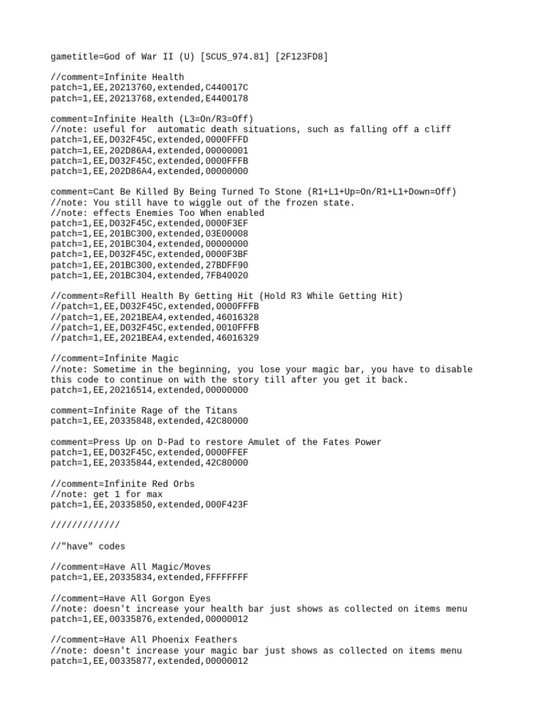 script god of hand | PDF