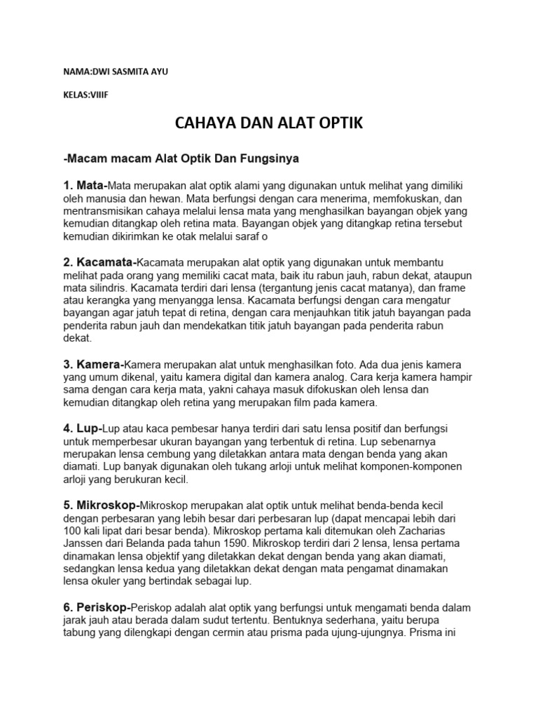 Tugas Mita IPA | PDF