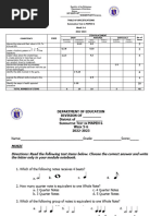 Grade 6 SumTest Answer Keys in All Subject Modules 1-3 | PDF ...