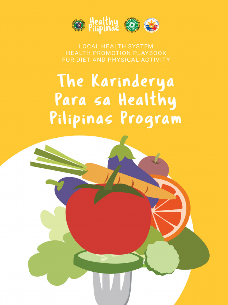 (DOH HPB) PA1 Playbook 2021 - Karinderya para Sa Healthy Pilipinas ...