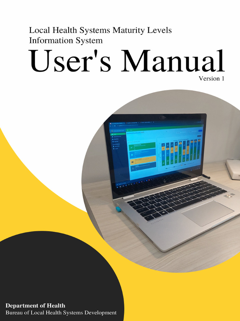 (Final) LHS ML Information System User's Manual | PDF | Icon (Computing) | Password