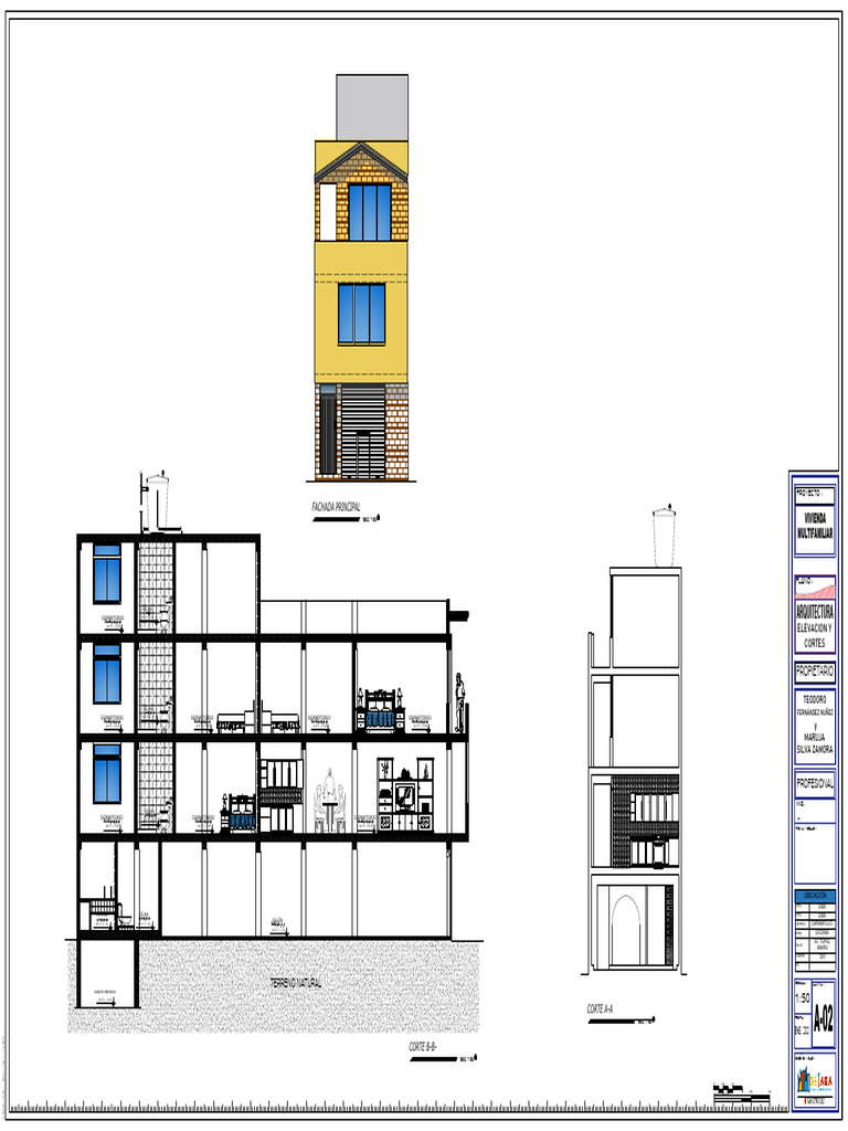 A02 ARQUITECTURA-Model | PDF