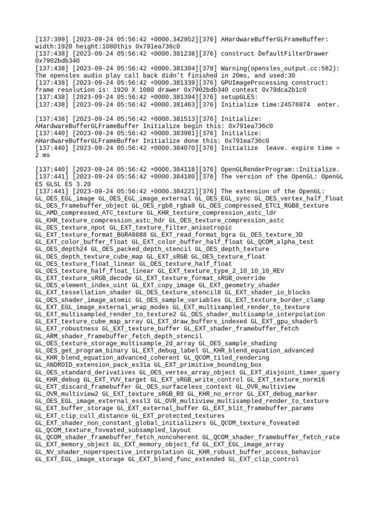 Trace | PDF | Shader | Computer Architecture