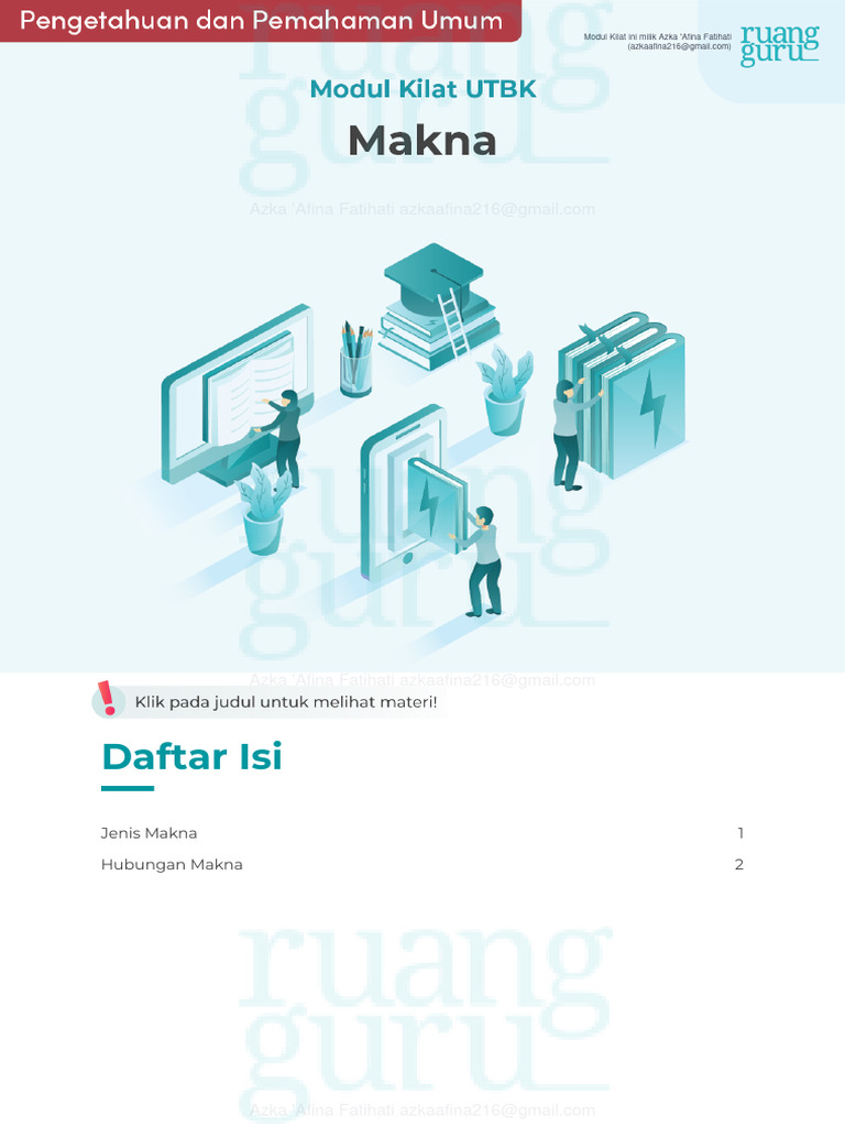 PPU 2 - Makna (Kata Frasa Makna) | PDF