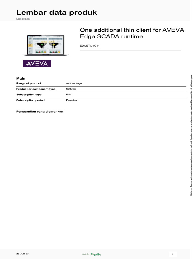 AVEVA™ Edge_EDGETC-02-N | PDF