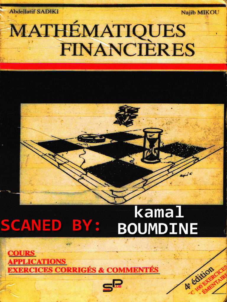 Math Financiere | PDF