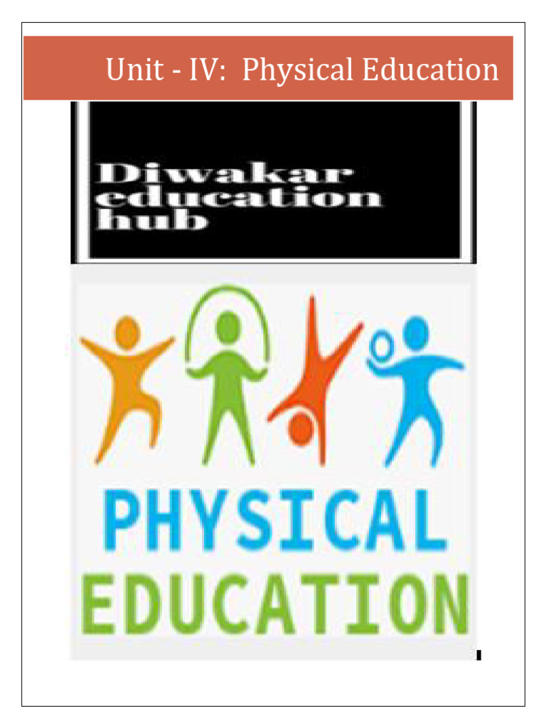 Pe Unit-4 | Download Free PDF | Id | Motivational