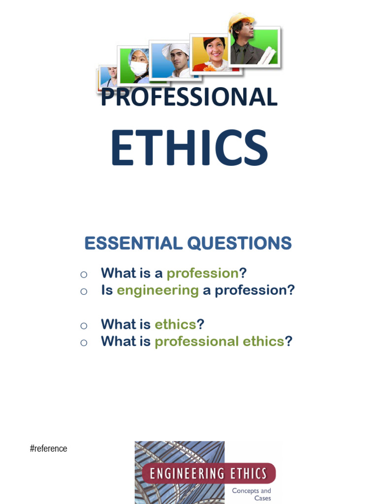 Professional Ethics | PDF | Profession | Morality