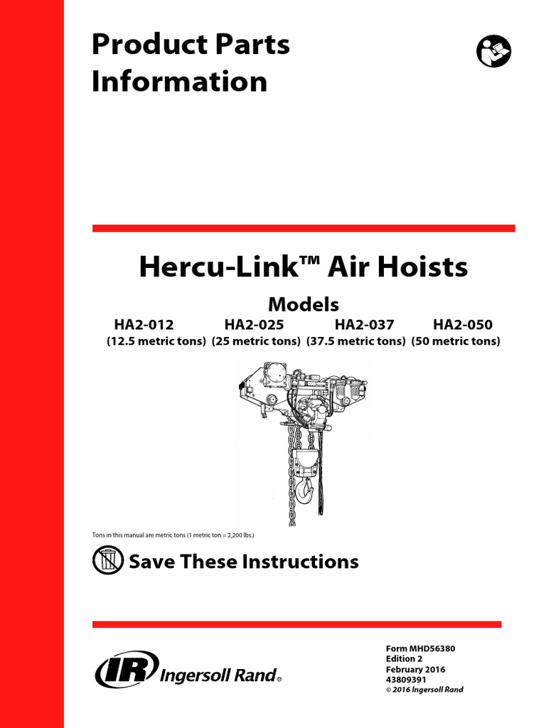 Bop Winch Manual | PDF