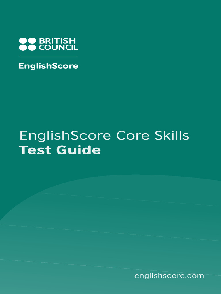 Englishscore Coreskills Guide Mobile | PDF