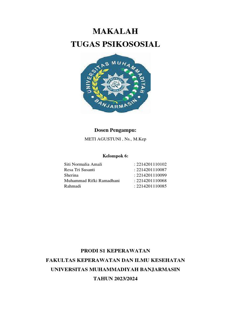 Gangguan Obsesif-Kompulsif pada Remaja | PDF
