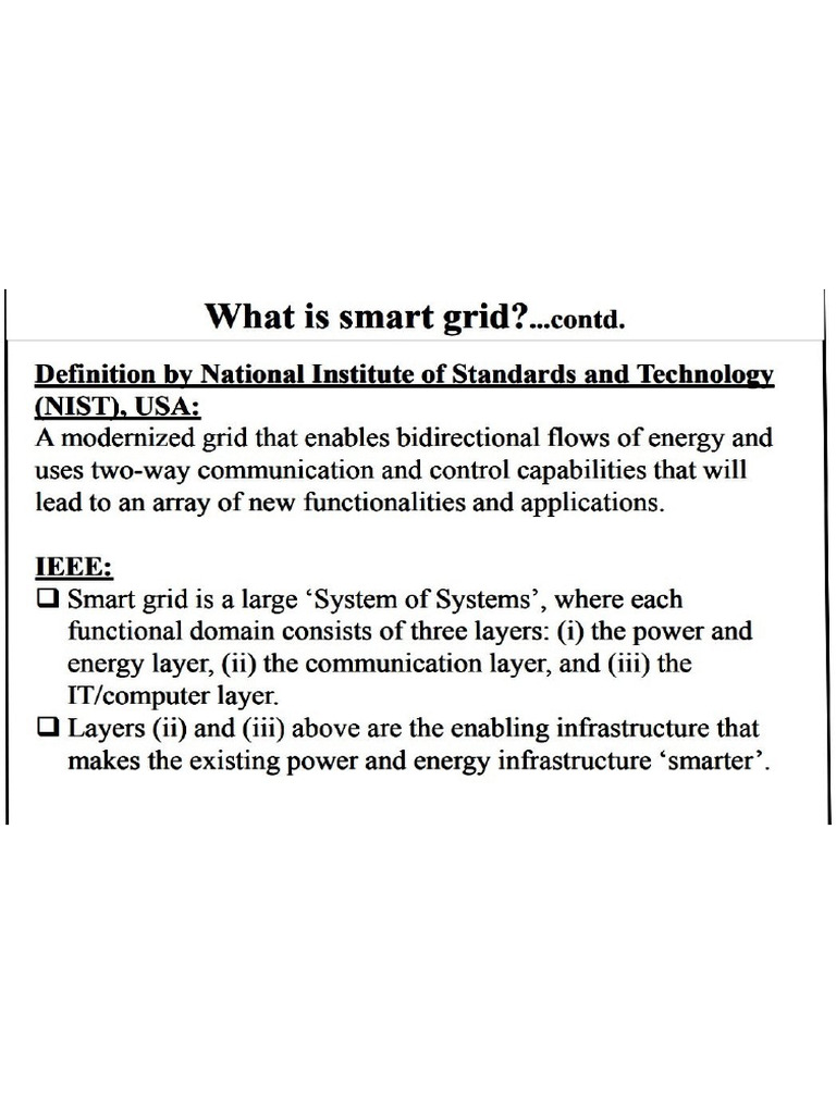 Smart Grid | PDF