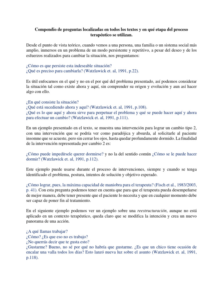 Compendio de Preguntas y Mapa | PDF