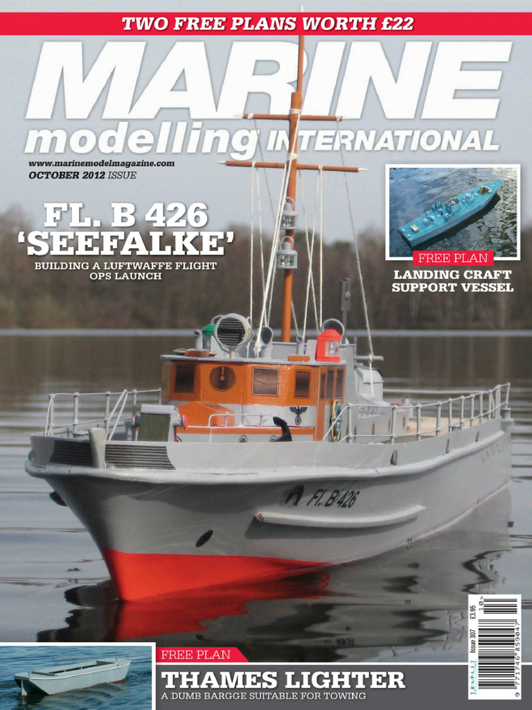 Marine Modelling Int 2012-10 | PDF | Ships | Water Transport