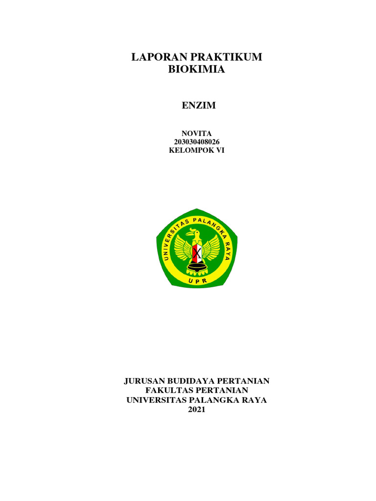 LAPORAN_PRAKTIKUM_biokimia_enzim[1] (Recovered) | PDF
